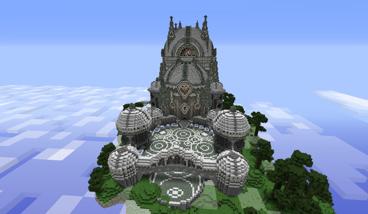 The Holy Relic Minecraft Map