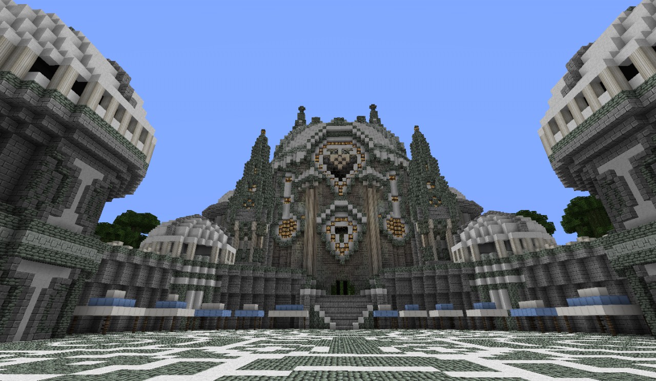 The Holy Relic Minecraft Map