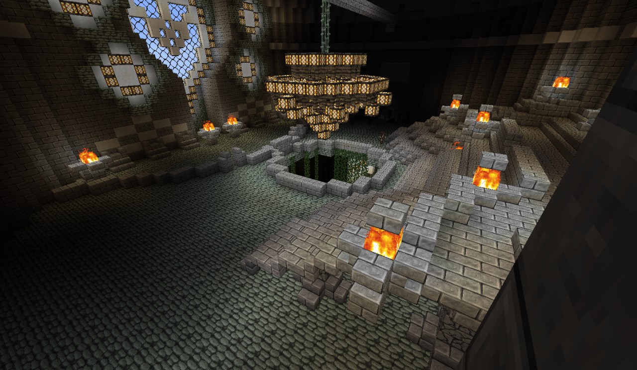 The Holy Relic Minecraft Map
