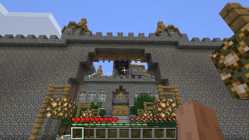 the old castle Minecraft Map