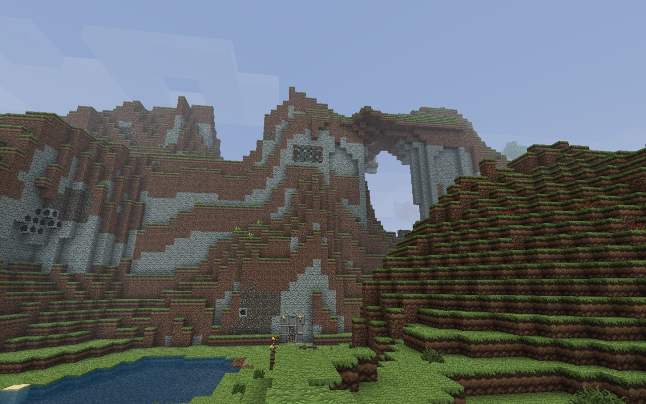 Cliffside Retreat Minecraft Map