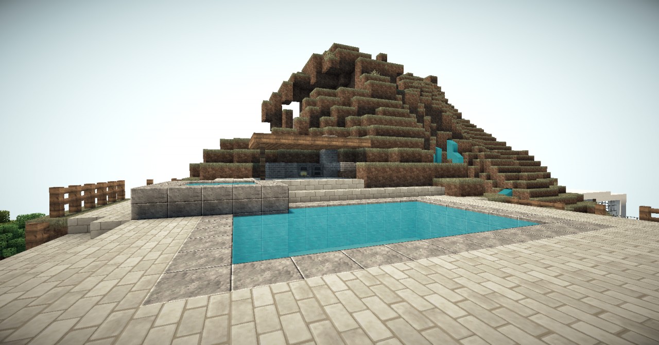 Minecraft Modern House #3 Minecraft Map