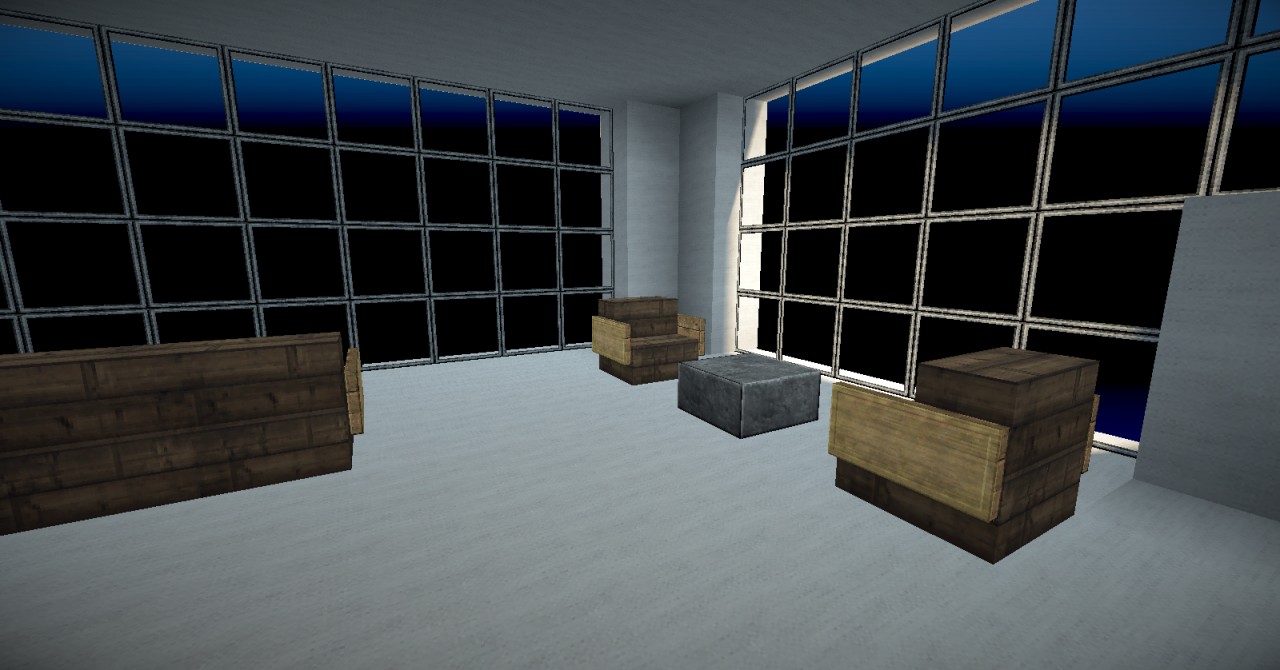 Minecraft Modern House #3 Minecraft Map