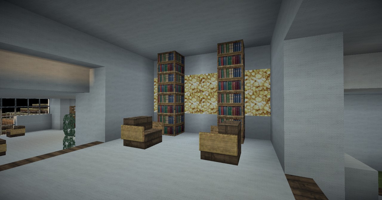 Minecraft Modern House #3 Minecraft Map