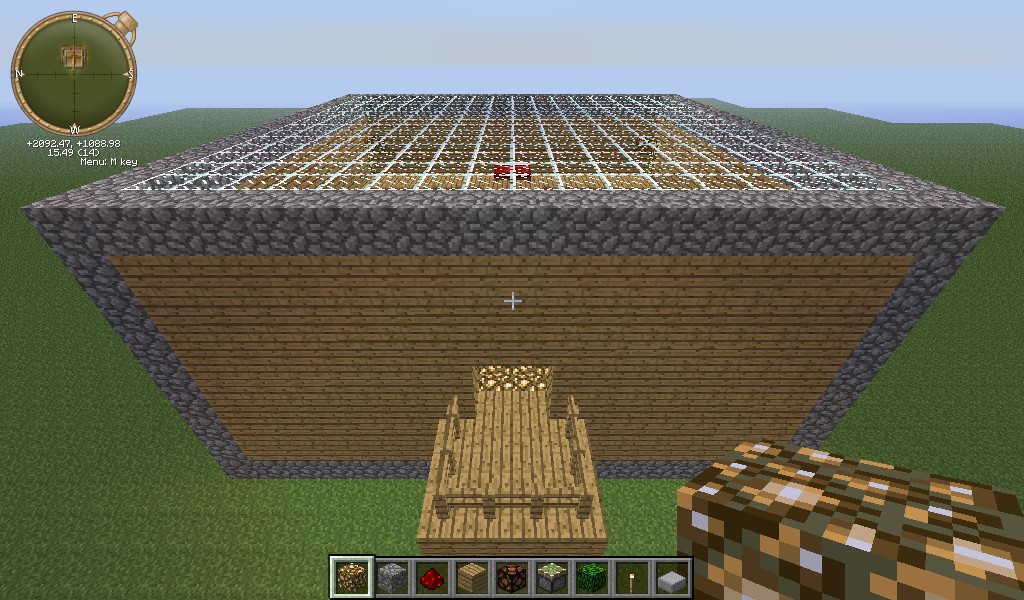 House of pistons Minecraft Map