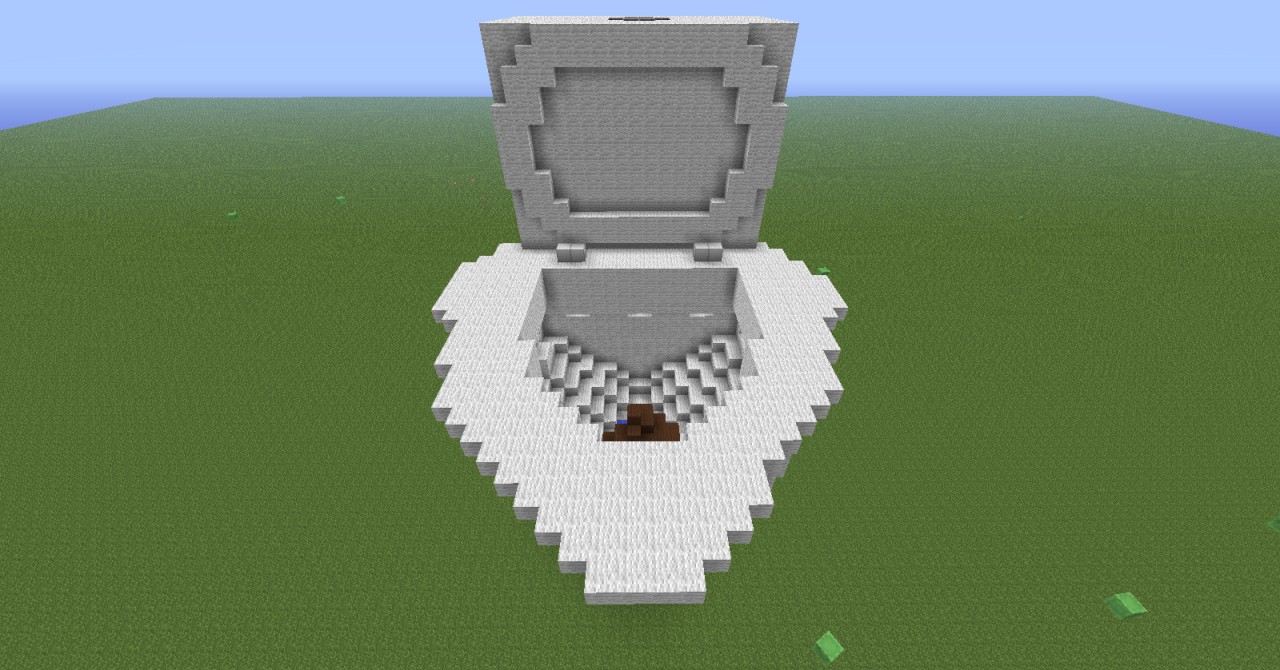 big wc (working) Minecraft Map