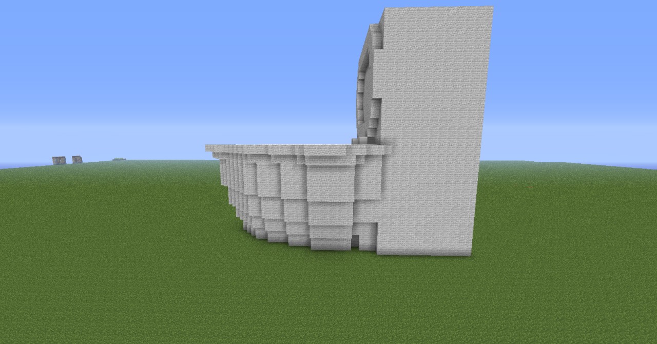 big wc (working) Minecraft Map