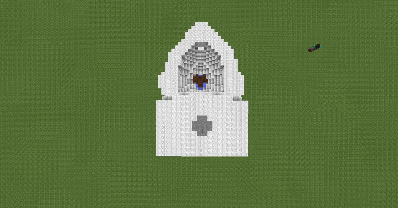 big wc (working) Minecraft Map