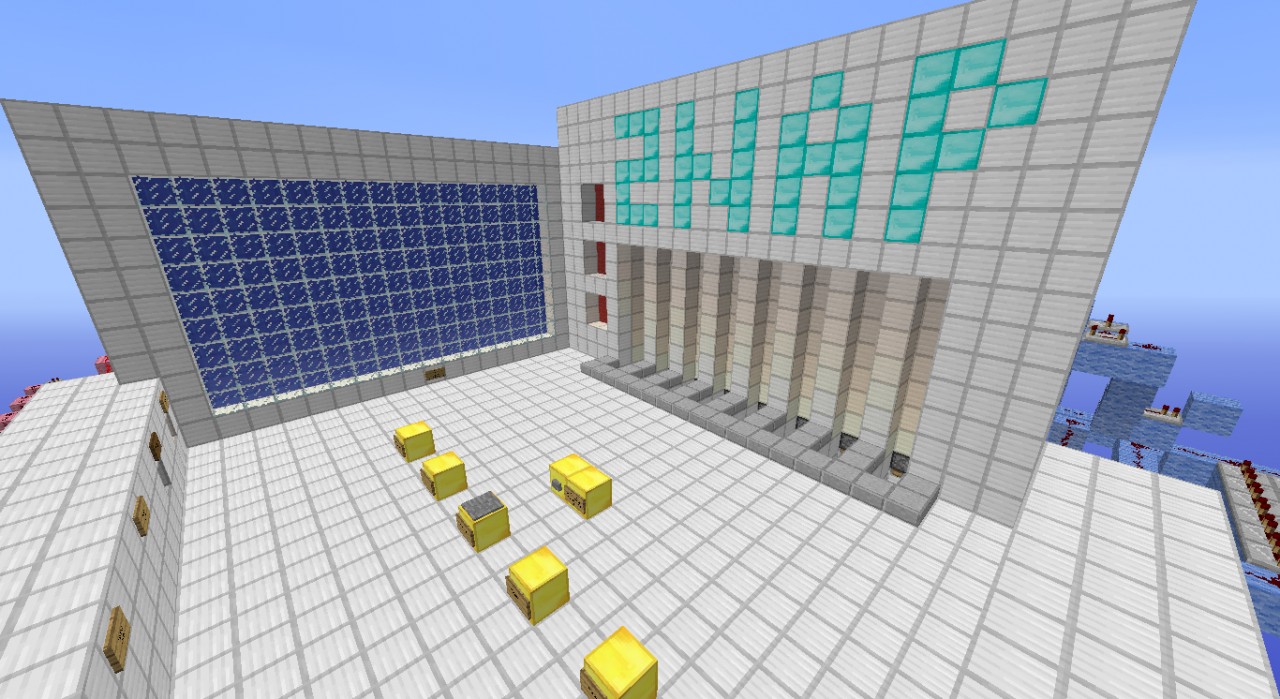 Minecraft minigame 'Snap' Minecraft Map