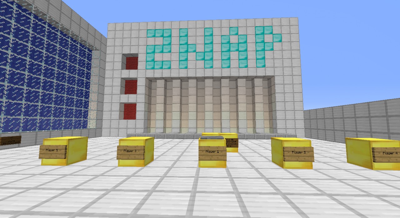 Minecraft minigame 'Snap' Minecraft Map