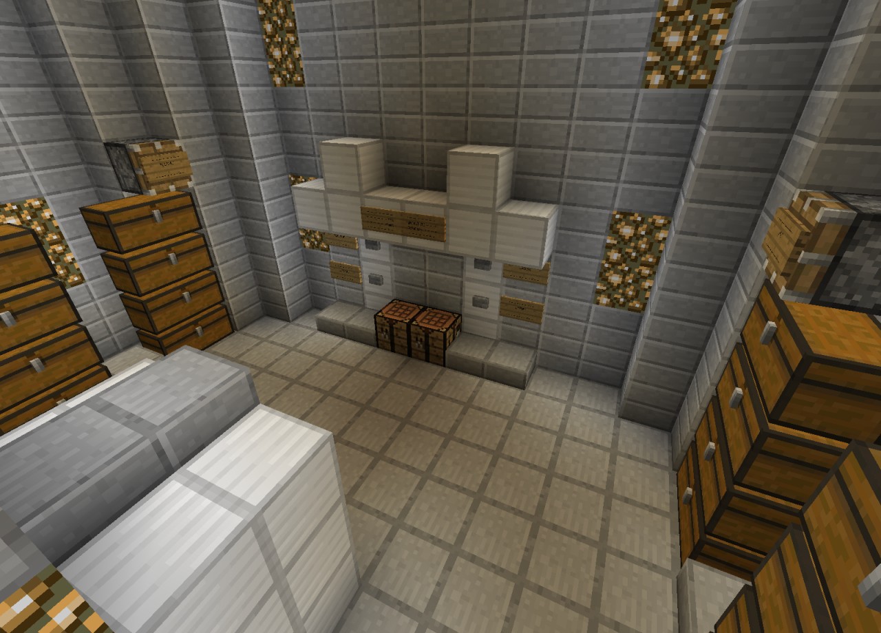 Black Mesa Tower Minecraft Map