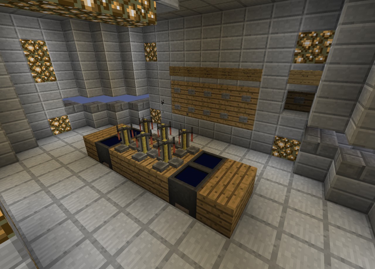 Black Mesa Tower Minecraft Map