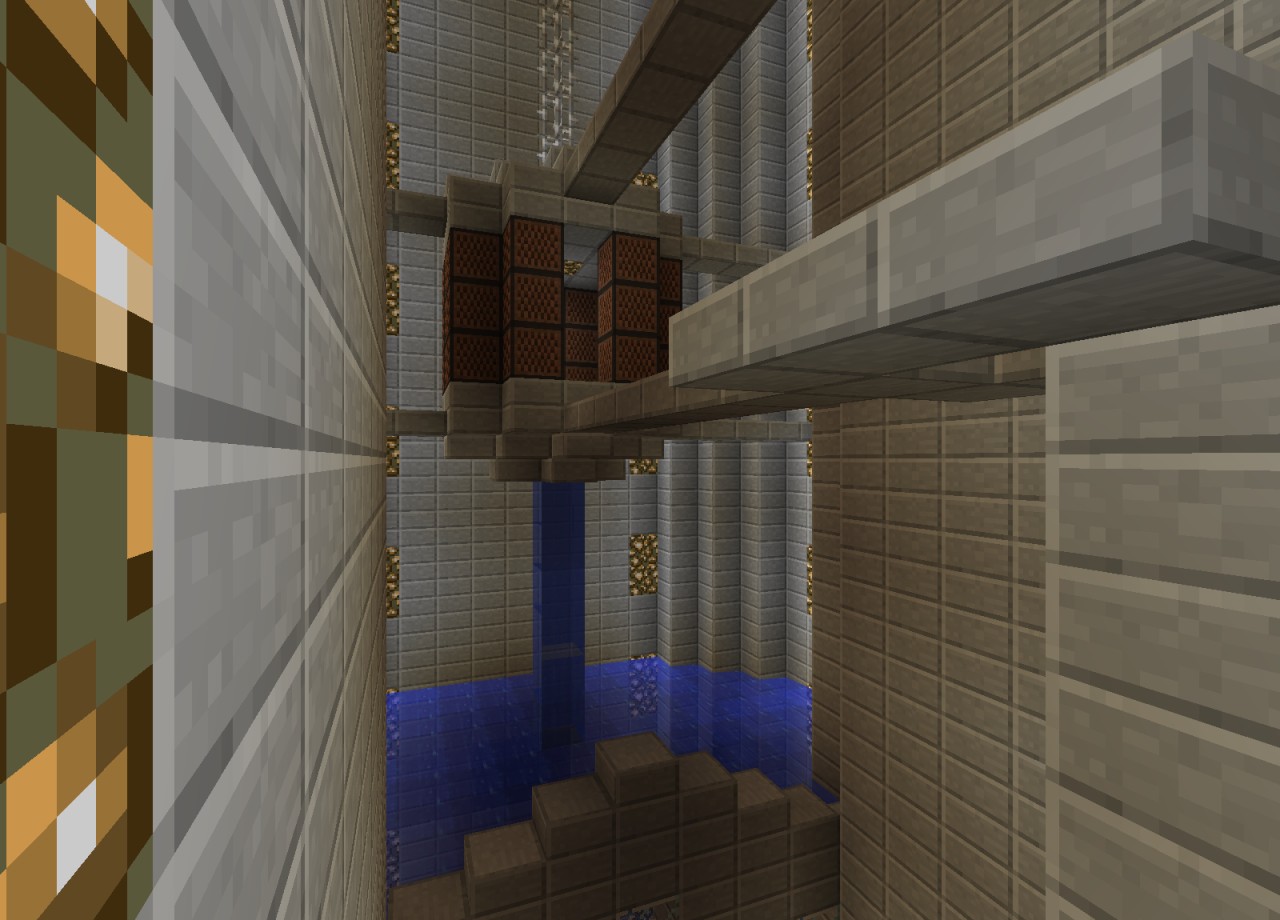 Black Mesa Tower Minecraft Map