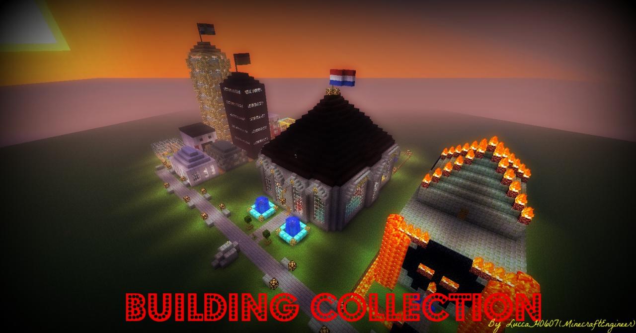 Collection Of Buildings Minecraft Map