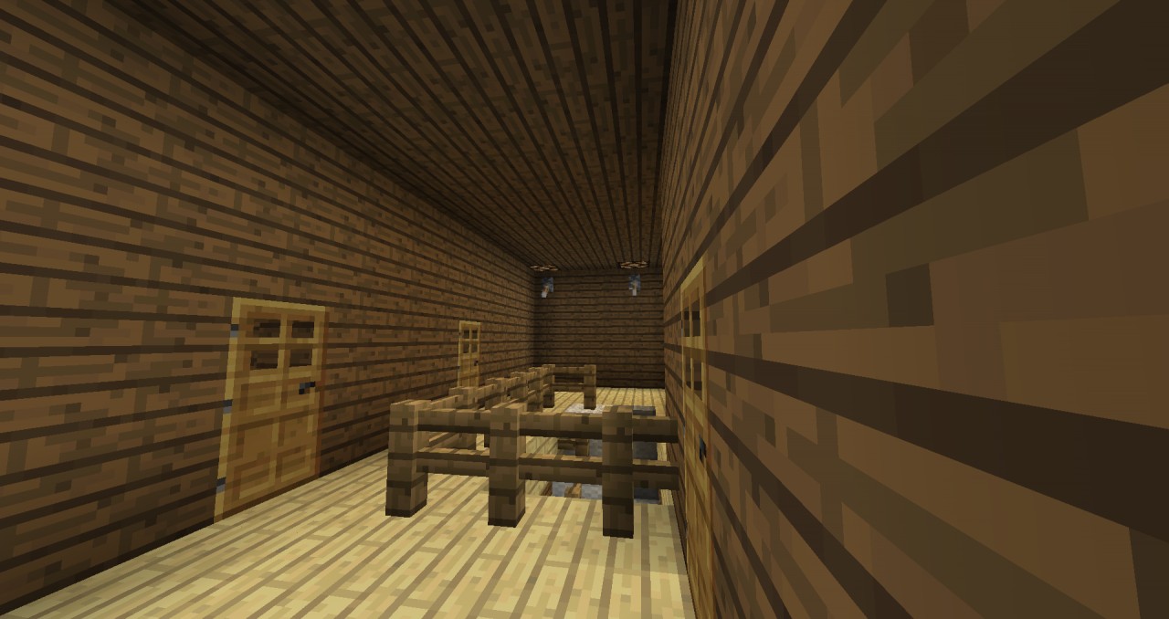 pop's house in regular show (request) Minecraft Map