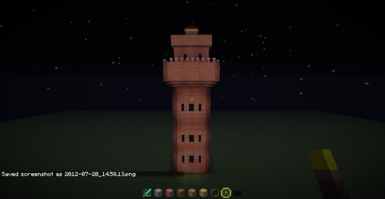 Dock Tower Minecraft Map