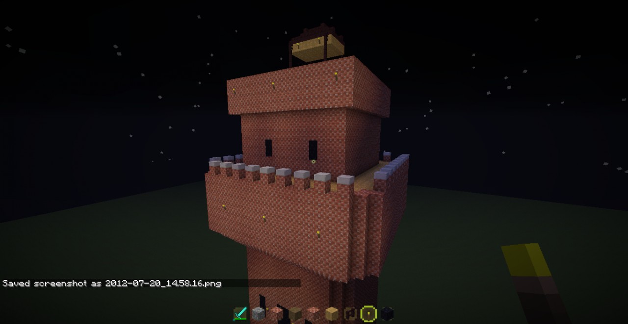 Dock Tower Minecraft Map