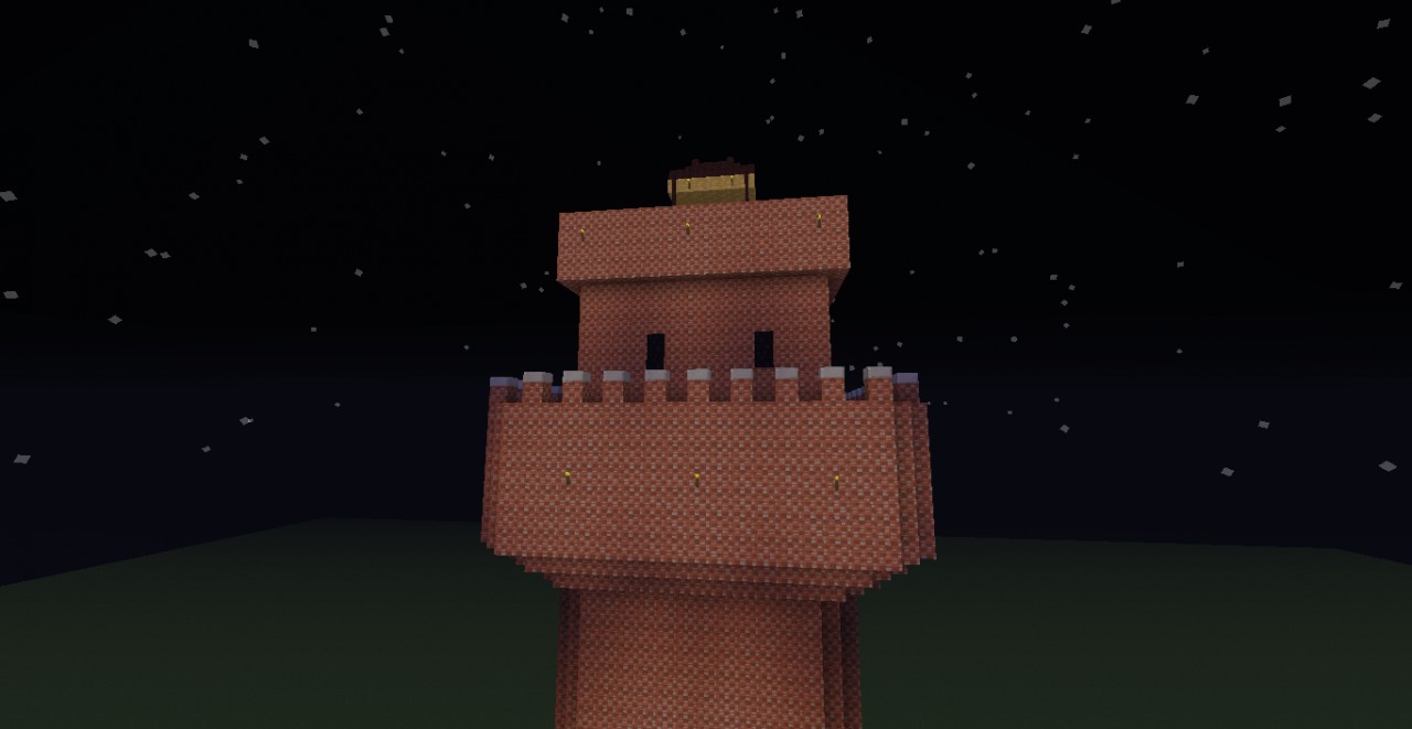 Dock Tower Minecraft Map