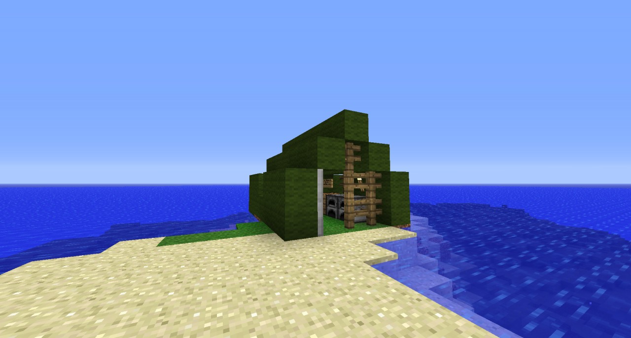 Tartarus Island Minecraft Map