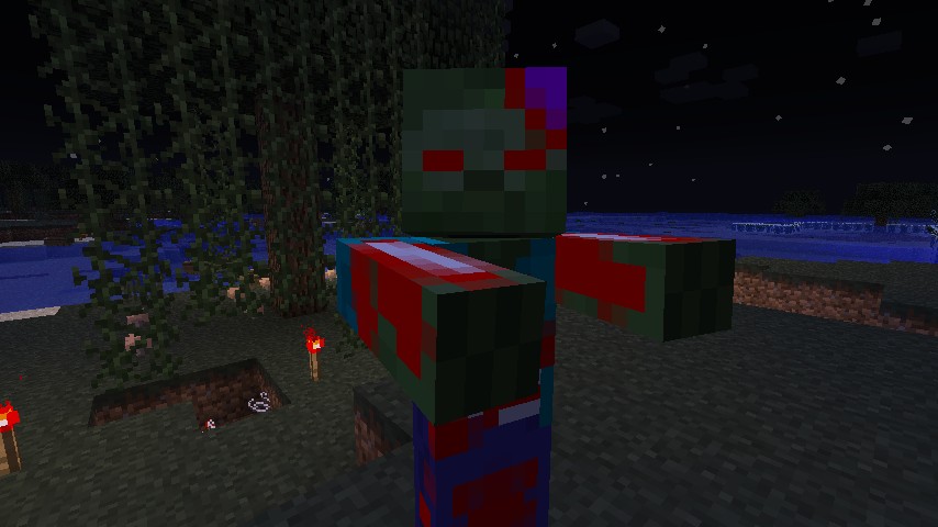 horror texture pack in the making Minecraft Texture Pack