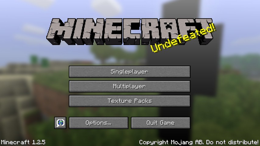 horror texture pack in the making Minecraft Texture Pack