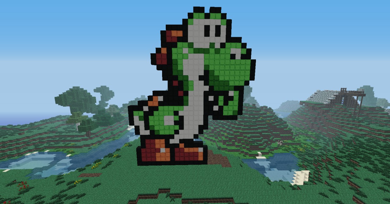 Yoshi Minecraft Map