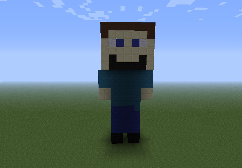 Mini Steve Minecraft Project