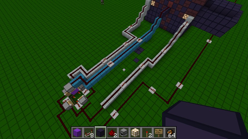 Fire Escape Minecraft Map