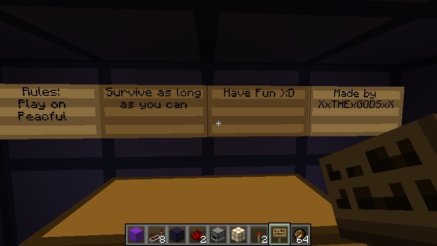 Fire Escape Minecraft Map