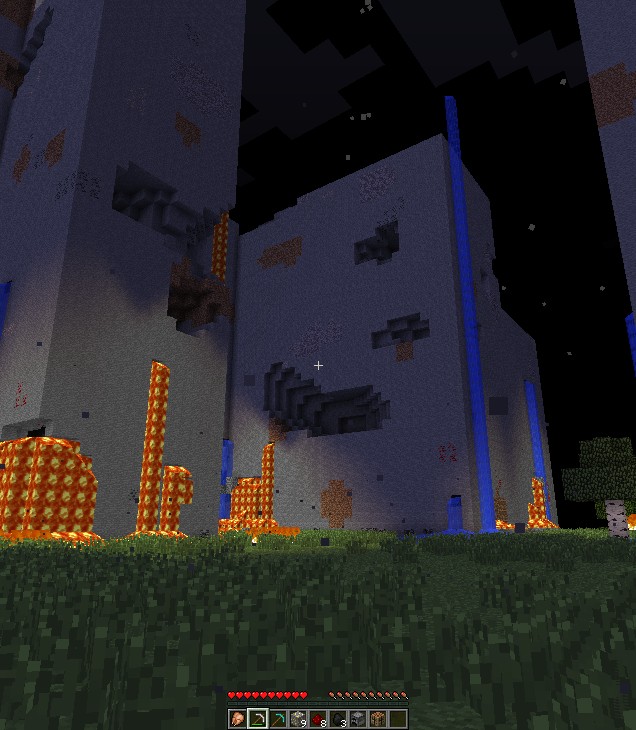 Weird World Minecraft Map