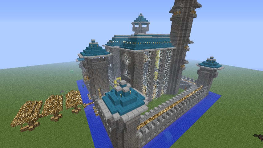 First Castle Minecraft Map