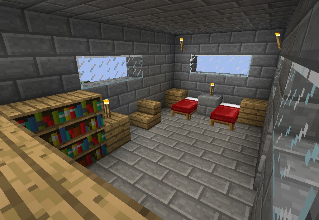 Writer's retreat Minecraft Map