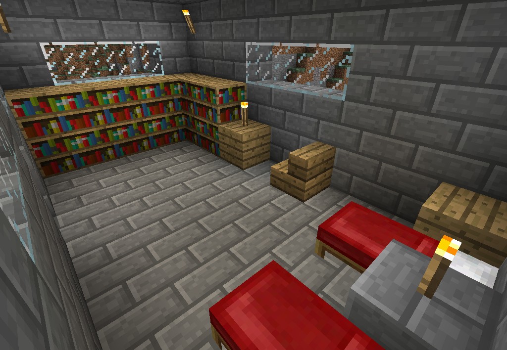 Writer's retreat Minecraft Map