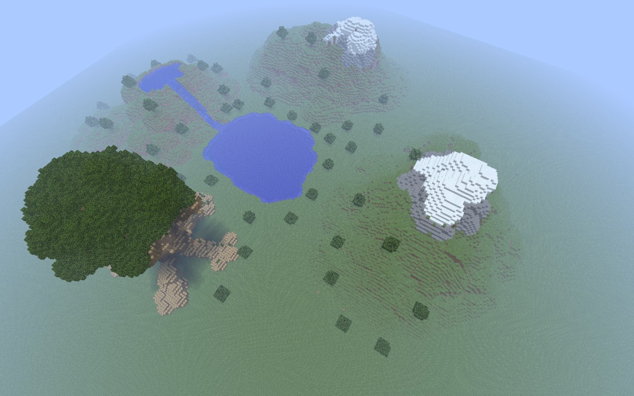 Lake of Mithrintia Minecraft Map