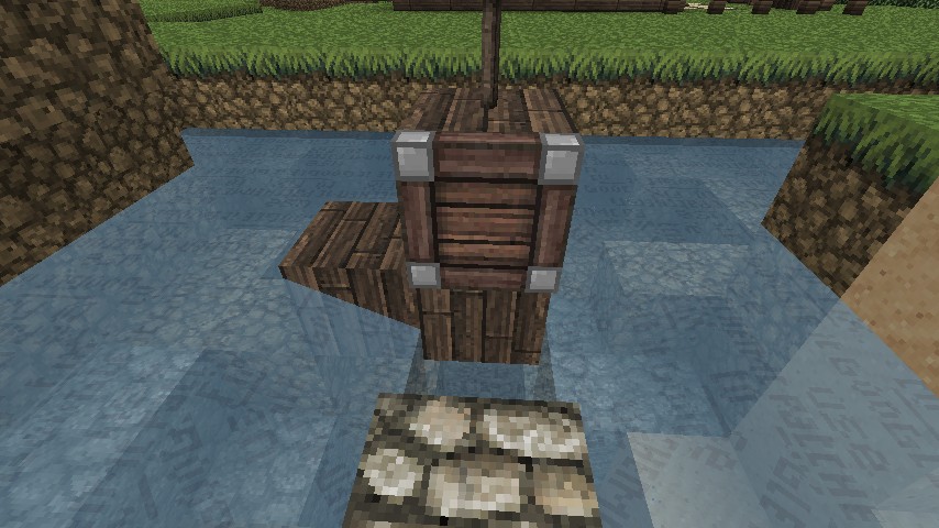 Medieval camp house Minecraft Map