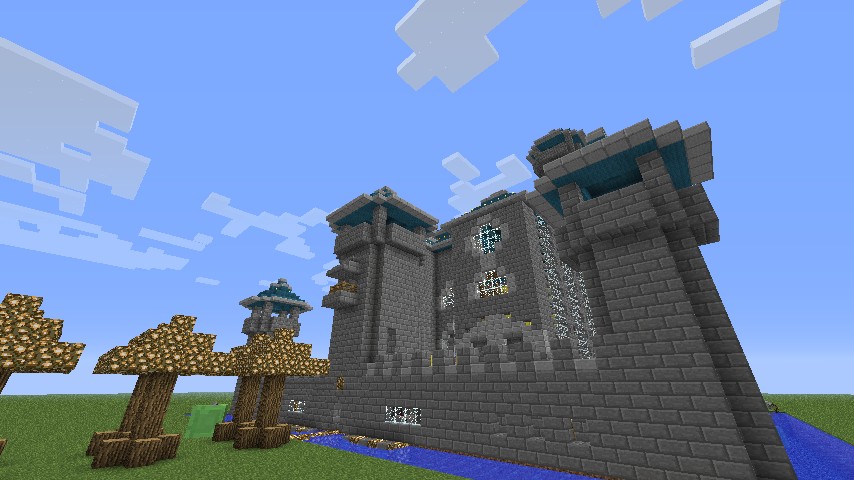 First Castle Minecraft Map