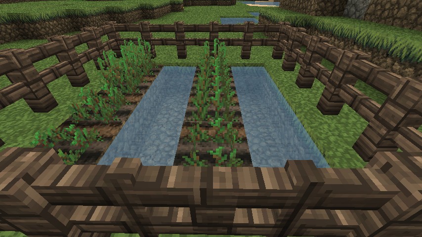 Medieval camp house Minecraft Map