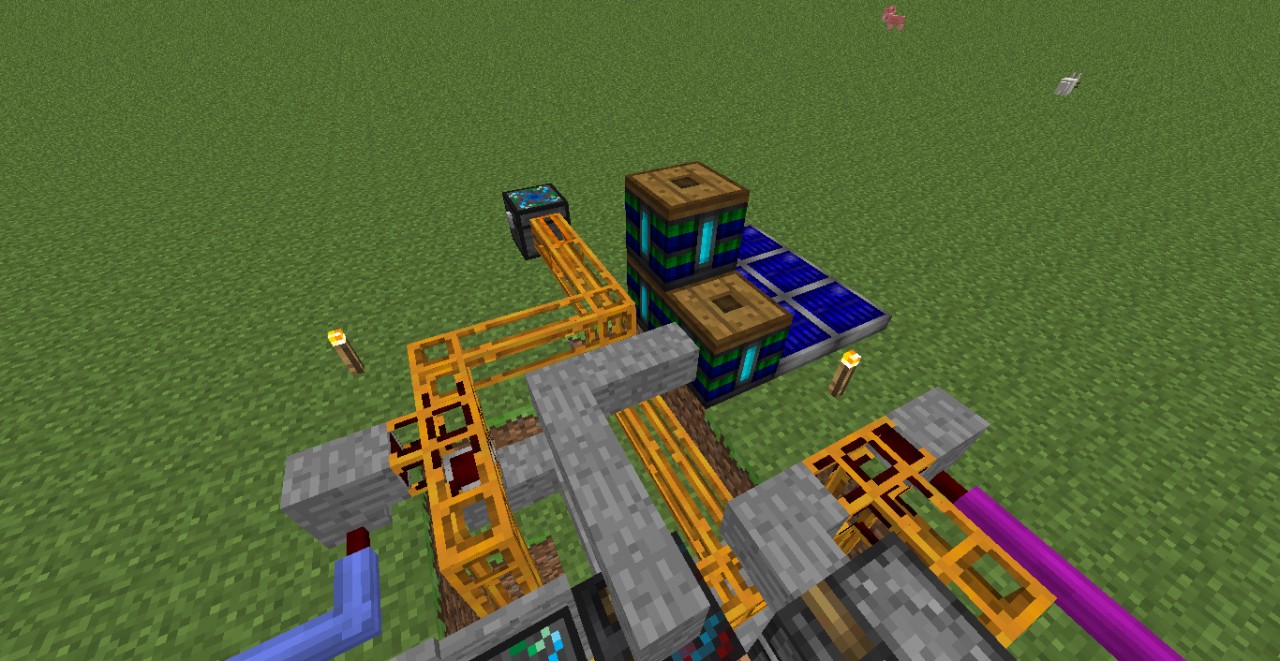 Auto Tree Farm Technic Pack 7.2.0 By Outir797 Minecraft Map