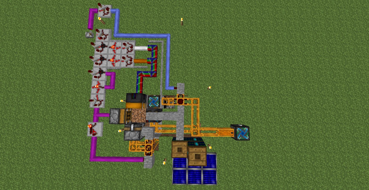 Auto Tree Farm Technic Pack 7.2.0 By Outir797 Minecraft Map