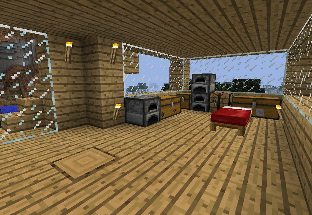 Swamp treehouse Minecraft Map