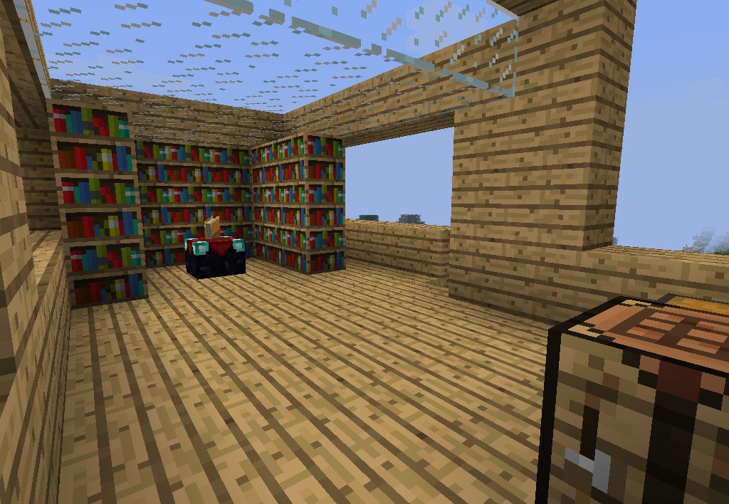 Swamp treehouse Minecraft Map