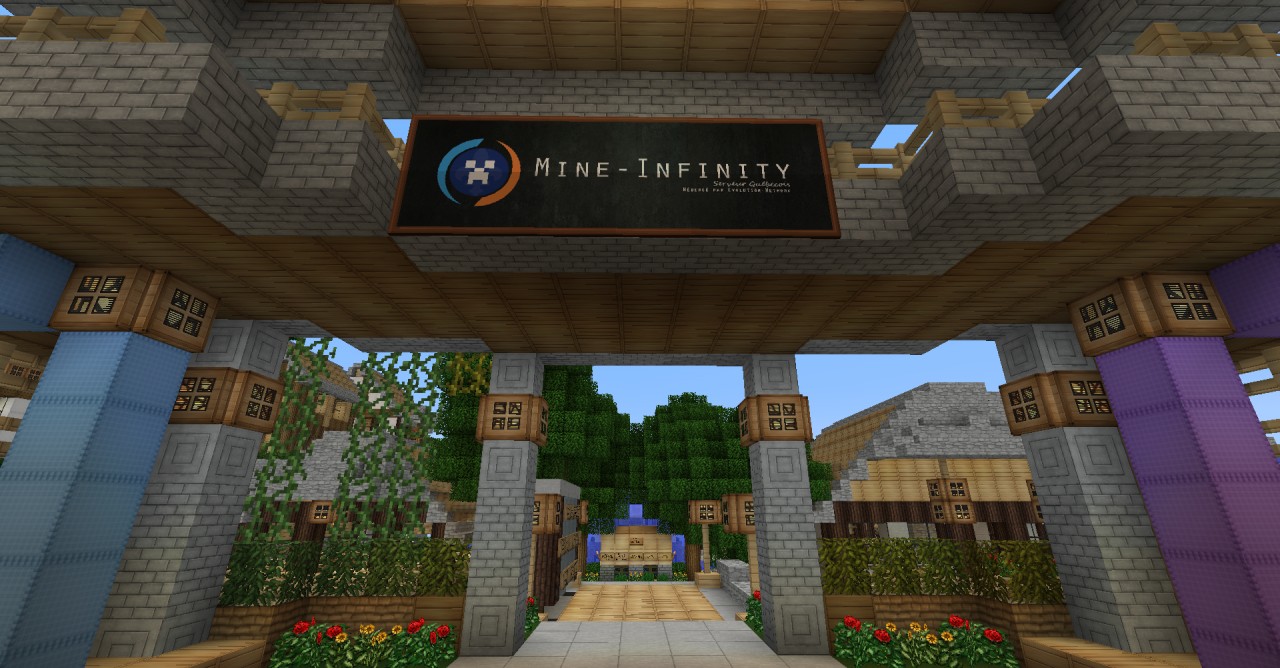 Mine-Eternity Minecraft Server