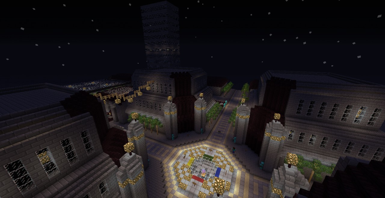 Infinite Aurora - hardcore pvp bukkit server Minecraft Server