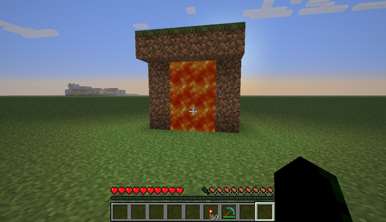 statue houses(first project!) Minecraft Map