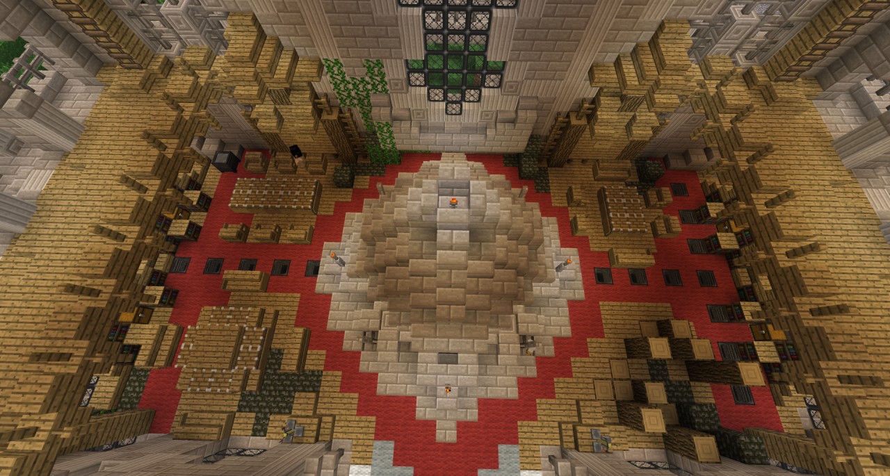 Inside Out Minecraft Map