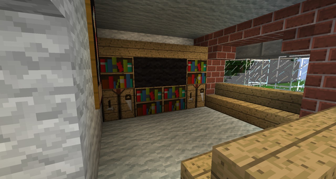 10 Oak Street Minecraft Map