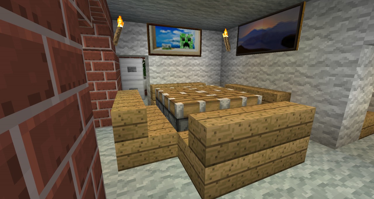 10 Oak Street Minecraft Map