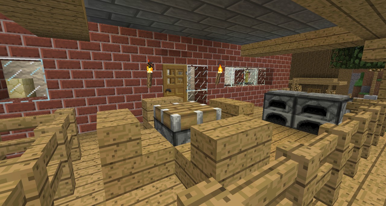 10 Oak Street Minecraft Map