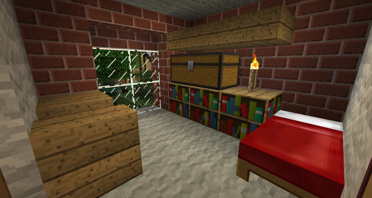 10 Oak Street Minecraft Map