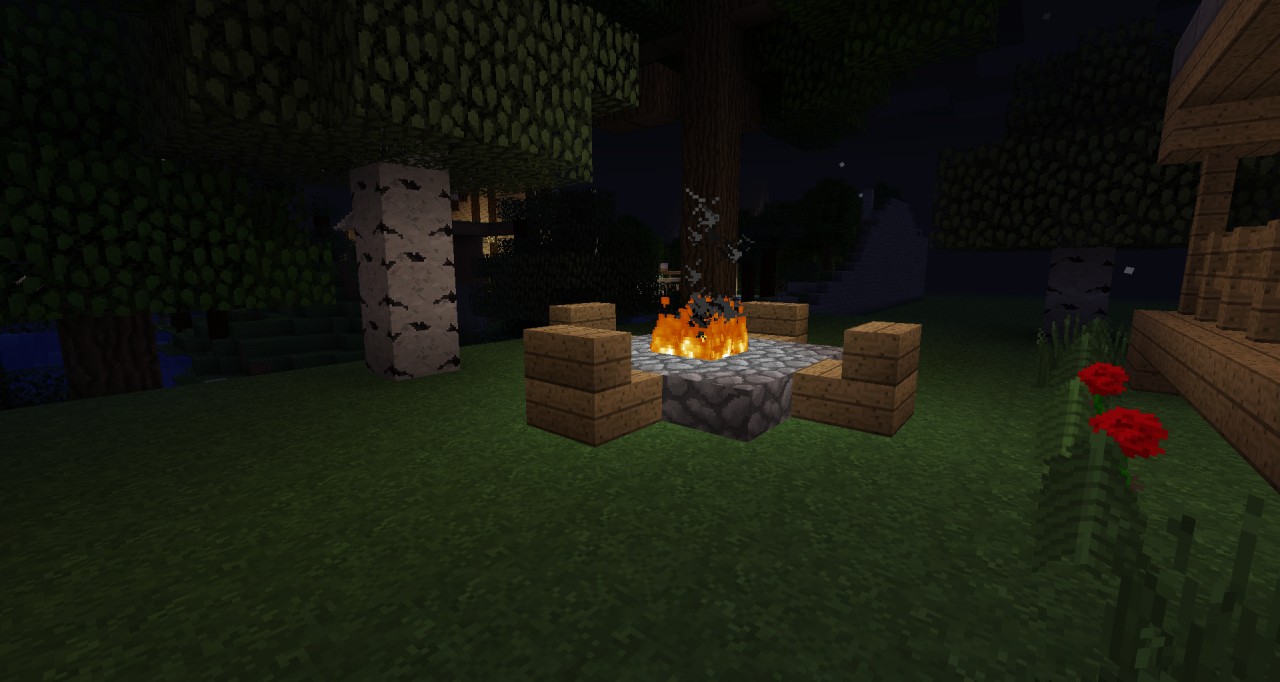 10 Oak Street Minecraft Map